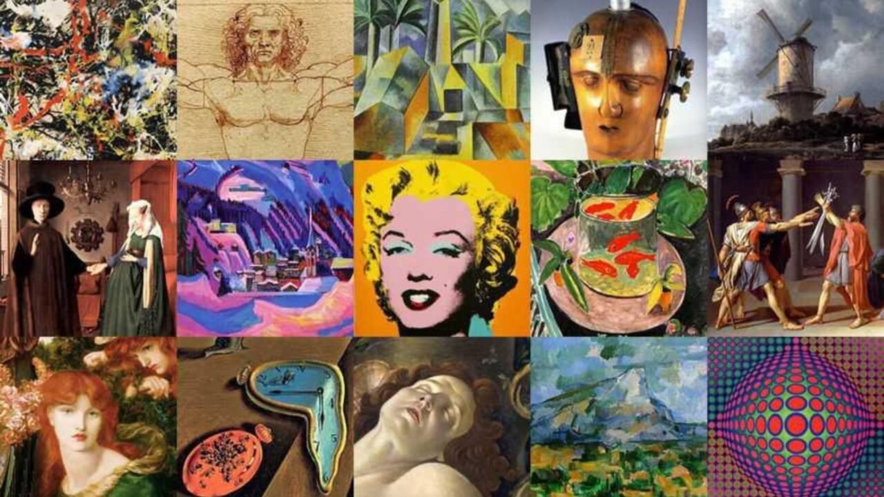 Famous Art Movements And Their Influence