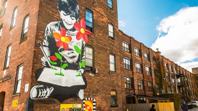 Street Art: A Glimpse into Urban Expression